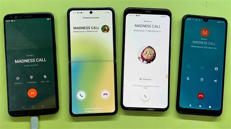 Incoming Call Google Pixel 4XL Vs Samsung Galaxy Z Flip Outgoing Call