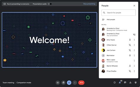 Google Workspace Updates Use Companion Mode With Google Meet Hardware