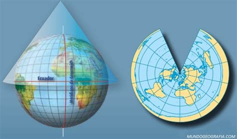 Qu Son Las Proyecciones De Mapa Educahistoria