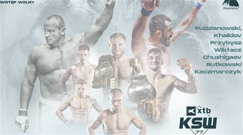Khalidov vs Pudzianowski Kiedy gdzie i o której odbędzie się