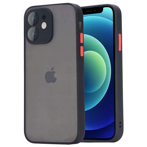 Matowe Etui Z Ochroną Aparatu Do Iphone 11 Czarny Bowi Sklep EMPIK