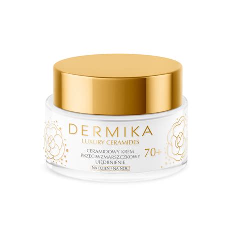 DERMIKA Luxury Ceramides Krem Do Twarzy Przeciwzmarszczkowy