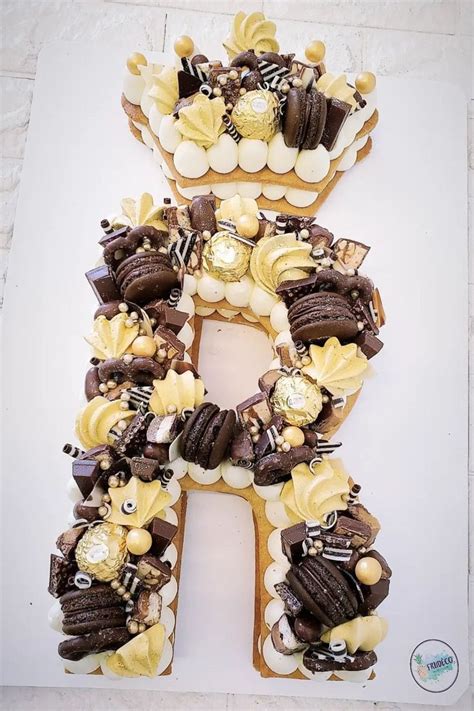 LETTER CAKES Frudeco Miami Small Birthday Cakes Cake Designs For