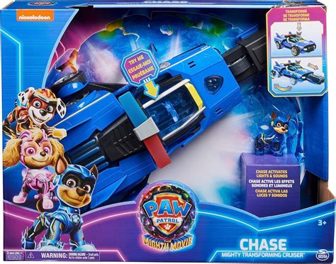 Spin Master Paw Patrol The Mighty Movie Chase Mighty Transforming