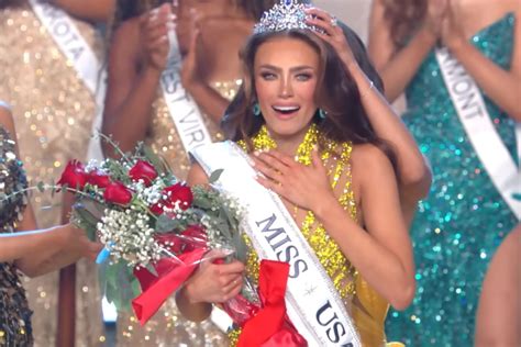 Miss Utah Crowned As Miss Usa Free Beer And Hot Wings