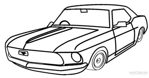 Coloriages Mustang Coloriages Gratuits à Imprimer