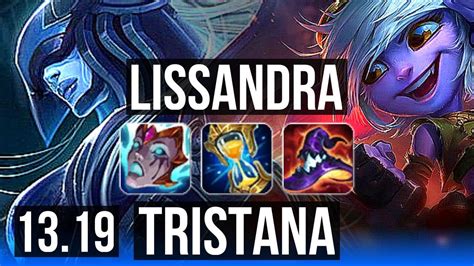 Liss Vs Trist Mid Games M Mastery Legendary Kr