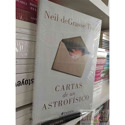 Cartas de un astrofísico Neil deGrasse Tyson Paidós