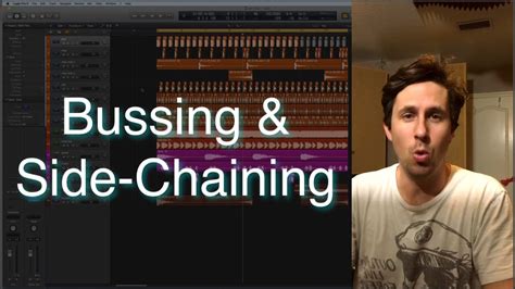 Sidechain Compression On Busses What Is Sidechaining Logic Pro