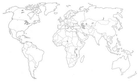 Coloriages De Pays