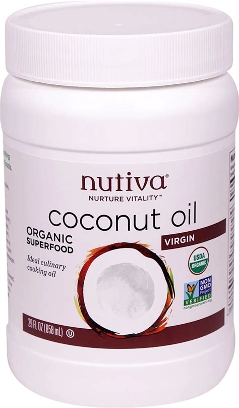 Nutiva Organic Virgin Coconut Oil 29 Fl Oz Best Deals And Price History