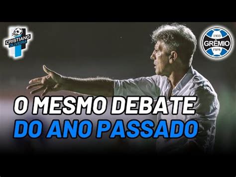Alerta no Grêmio mudança de esquema e uma falha grave no elenco