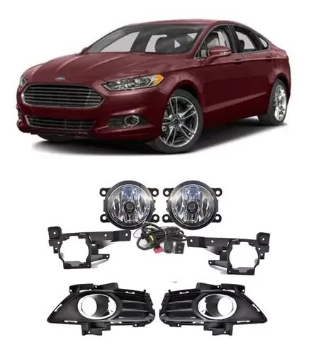 Kit Completo Faros De Niebla Ford Fusion 2013 2014 2015 2016