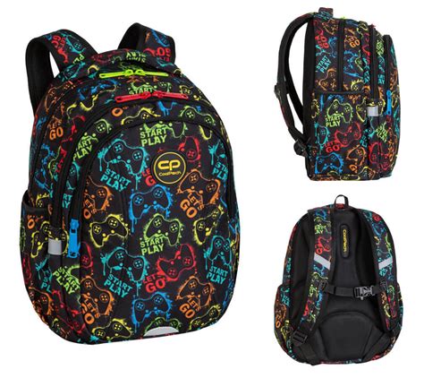 Plecak Szkolny Dla Ch Opca I Dziewczynki Coolpack Dwukomorowy