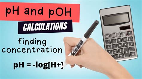 How To Calculate Poh From Ph