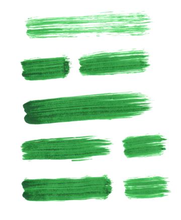 Colección De Pinceladas Para Ornamentación Y PNG dibujos Imagen