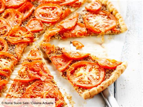Tarte à la tomate et à la moutarde facile découvrez les recettes de