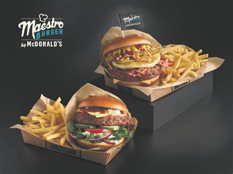 McDonald S Polska Wprowadza Produkty Premium
