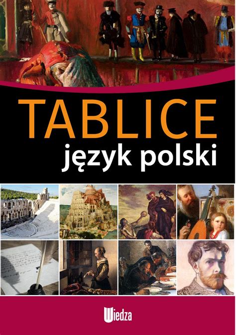 Amazon Jezyk Polski Tablice 9788366462076 Opracowanie Zbiorowe