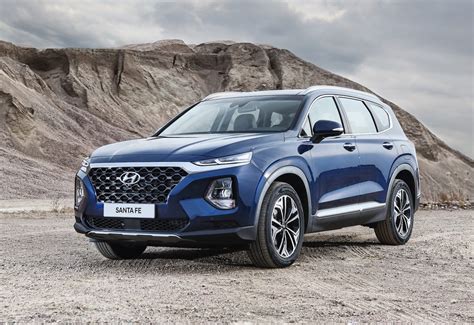 Hyundai Santa Fe Unveiled Gets New Spd Auto Performancedrive