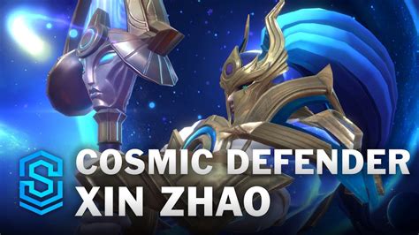 Cosmic Defender Xin Zhao Wild Rift Skin Spotlight Youtube