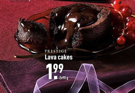 Prestige Lava Cakes Aanbieding Bij ALDI 1Folders Nl