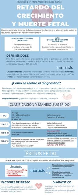 Resúmenes de Crecimiento del Feto Descarga apuntes de Crecimiento del