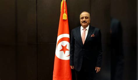 Biographie de Mohamed Ali Nafti ministre des Affaires étrangères