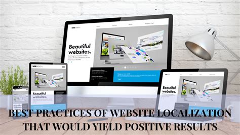 Best Practices Of Website Localization That Would Yield Positive
