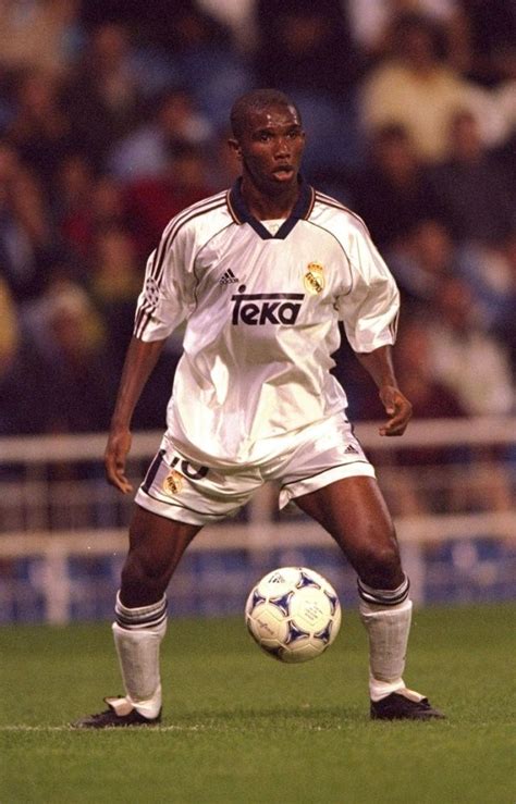 Samuel Etoo 1998 2000 Real Madrid Real Madrid Football Club Real