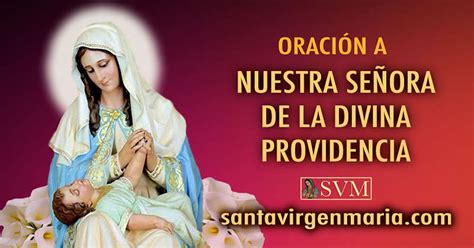 Oracion A La Divina Providencia SanrajNicolas