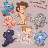 Post Anais Watterson Bluey Series Chalkzone Crossover Dipper