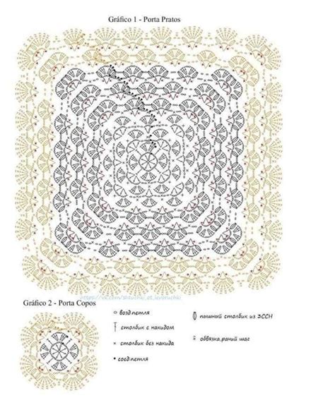 Pin Di Maria Jose Su Crochet Nel 2024 Schema Uncinetto Uncinetto