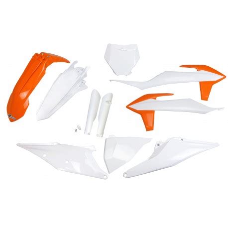 Full Kit De Plásticos Ufo Ktm Sx 125 2019 2022 Color Original 20 22
