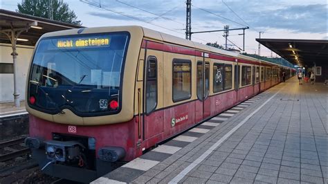 S Bahn Berlin Mitfahrt In Der S7 Von Potsdam Hbf Bis Berlin Wannsee