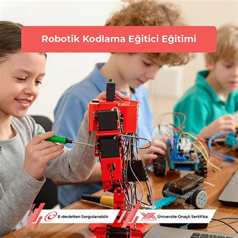 Leri Seviye Robotik Kodlama E Itimi Online E Itim
