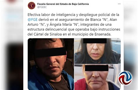 Detienen a integrantes del Cártel de Sinaloa