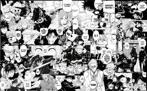 Jujutsu Kaisen Wallpaper Anime Wallpaper Wallpaper Manga