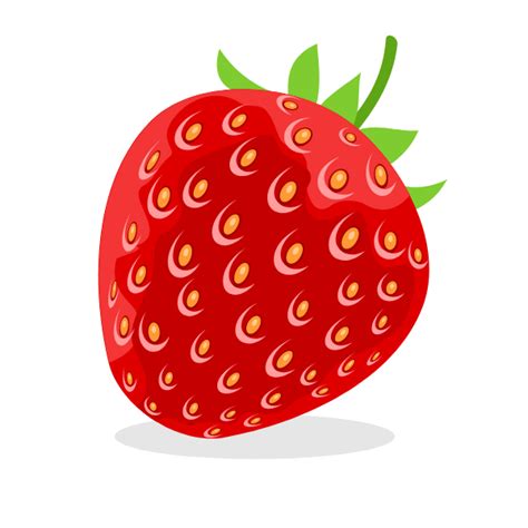 Strawberry Fruit Clip Art Free SVG