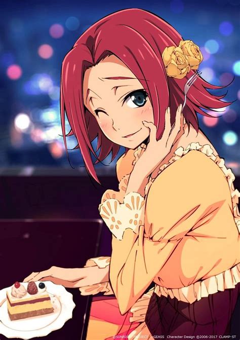 Kallen Stadtfeld Code Geass Hangyaku No Lelouch Image By Sunrise