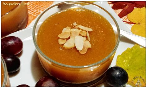 Budino Di Cachi Con Base Croccante Amaretti E Cioccolato Facilissimo E