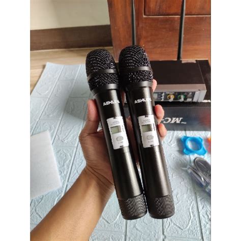Jual Mic Wireless Ashley Mc Pro Mc Pro Mcpro Original Mic Handheld