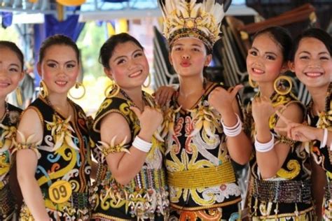 11 Pakaian Adat Suku Dayak Penjelasan Dan Gambarnya Lengkap Zona Ilmu