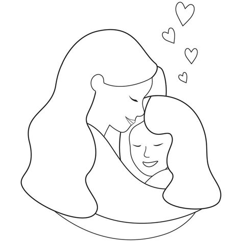 Mom Clipart Black And White Ideas Mom Clipart Clipart Black And