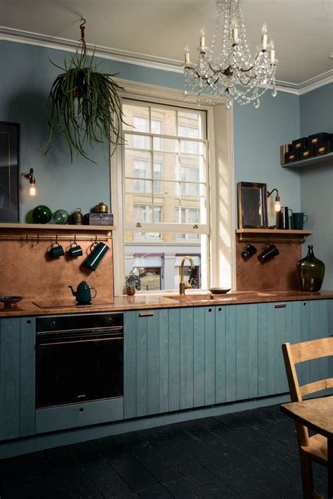 Trend Colourful Kitchen Cabinetry Kitchen Design Small Devol
