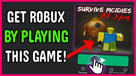This NEW Roblox Game Gives You Robux For Playing It ROBLOX YouTube