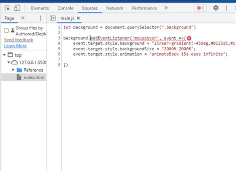javascript addevent listener error uncaught typeerror cannot read properties of null