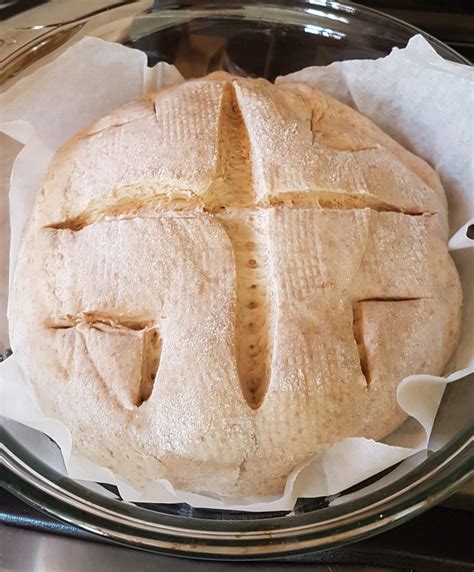 Pane Fatto In Casa Crosta Croccante E Mollica Morbidissima Pappa Blog