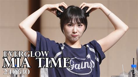 Everglow Mia Time Fansign Youtube