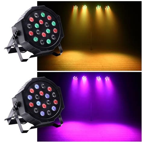 Budget Led Uplighter Par Can W Rgb Led Lizard Events Ltd